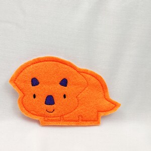 Dinosaur Finger Puppets With Coordinating Volcano Bag Fun and ...