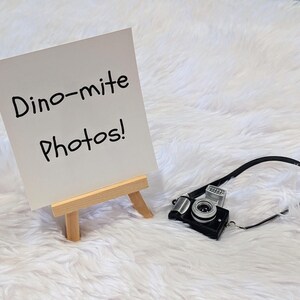Elf Photographer Dream Set With Sound & Flash: 1/6 Scale Camera, Easel ...