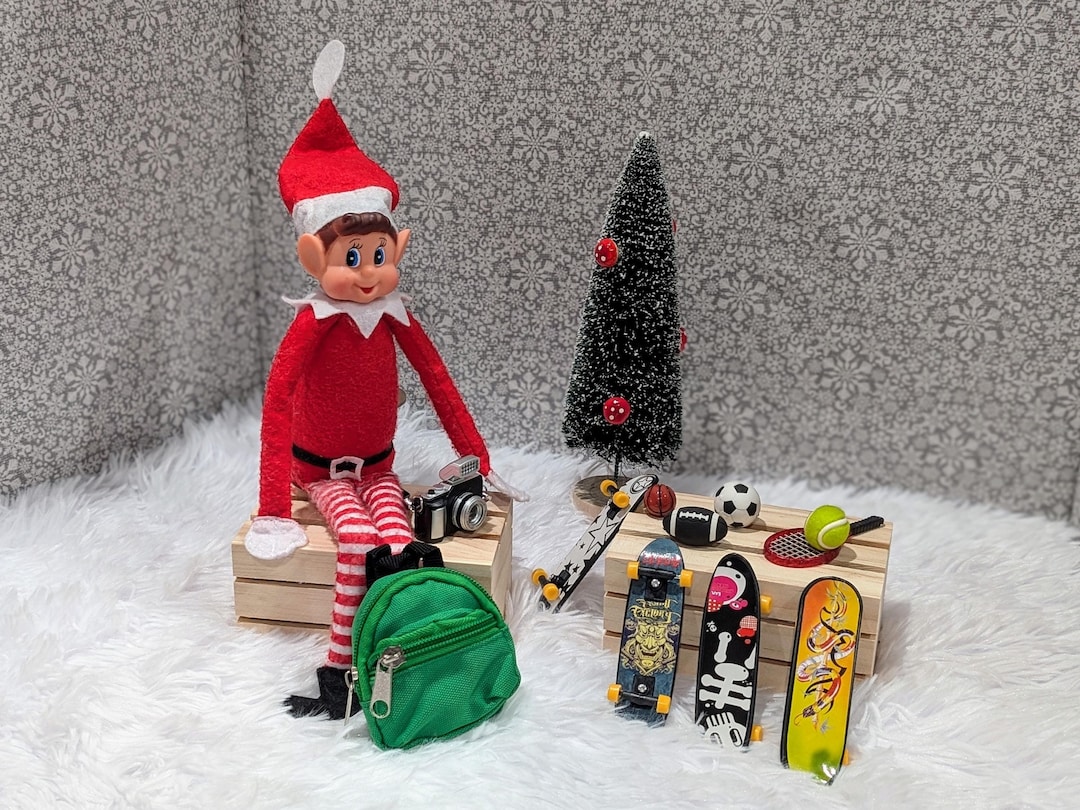 Miniature Sports Gear for Your Elf's Adventures - Buy Them Individually ...
