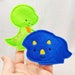 Dinosaur Finger Puppets With Coordinating Volcano Bag Fun and ...