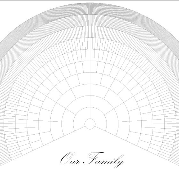 Family Tree Chart - Etsy