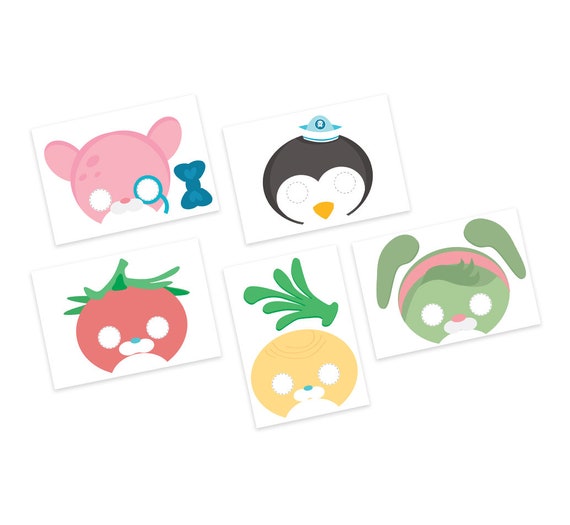 Octonauts Printable Masks The Octonauts Captain Barnacles Premium