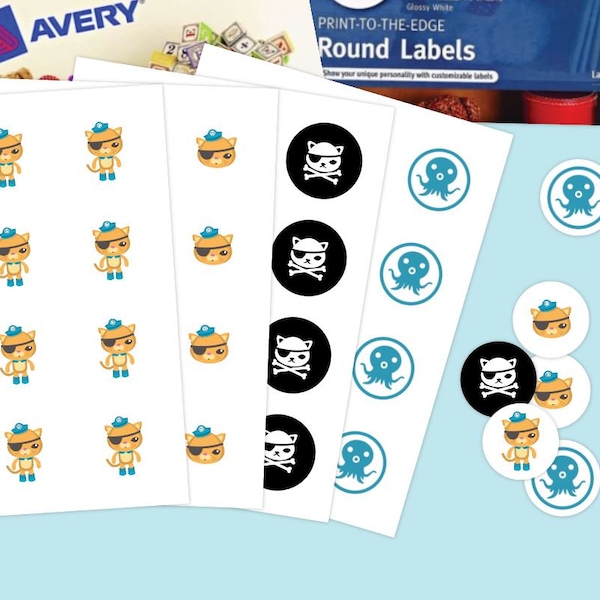 Octonauts Stickers - Etsy