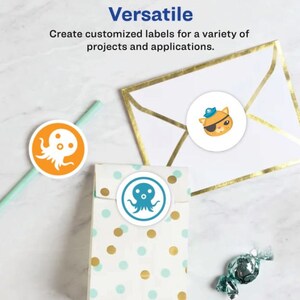 Octonauts Variety Stickers DIY Print Digital Files Avery22817 - Etsy