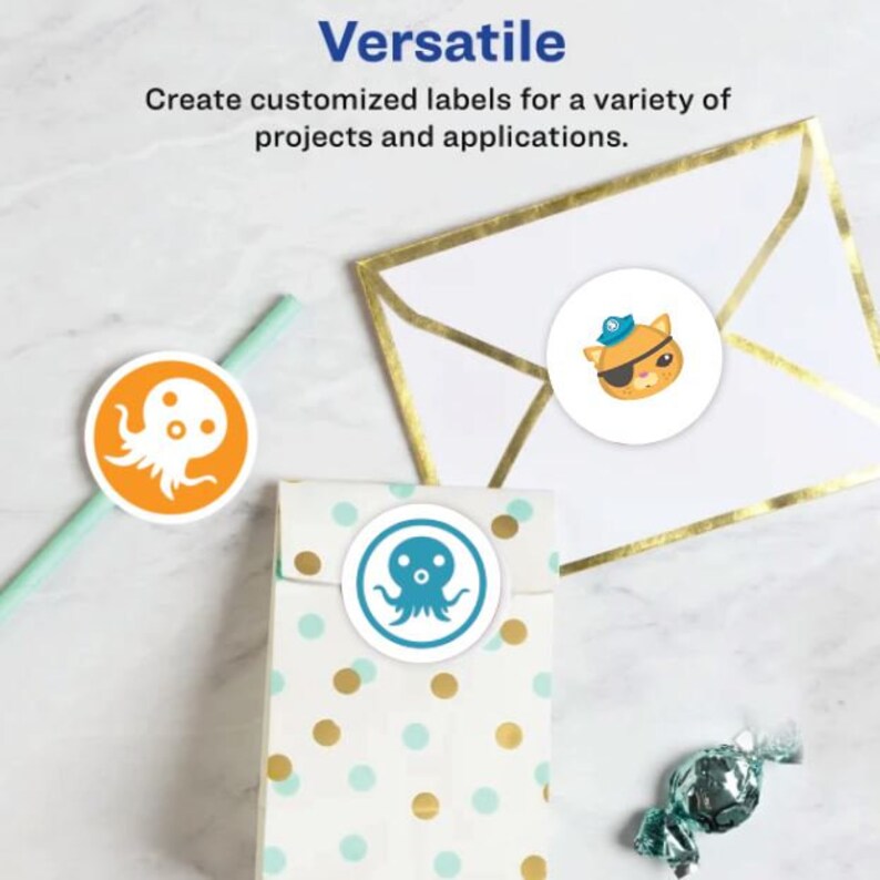 Octonauts Variety Stickers - DIY Print- Digital Files - Avery22817 - Etsy