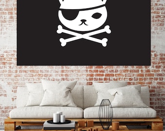 Calico Jack Print - Etsy