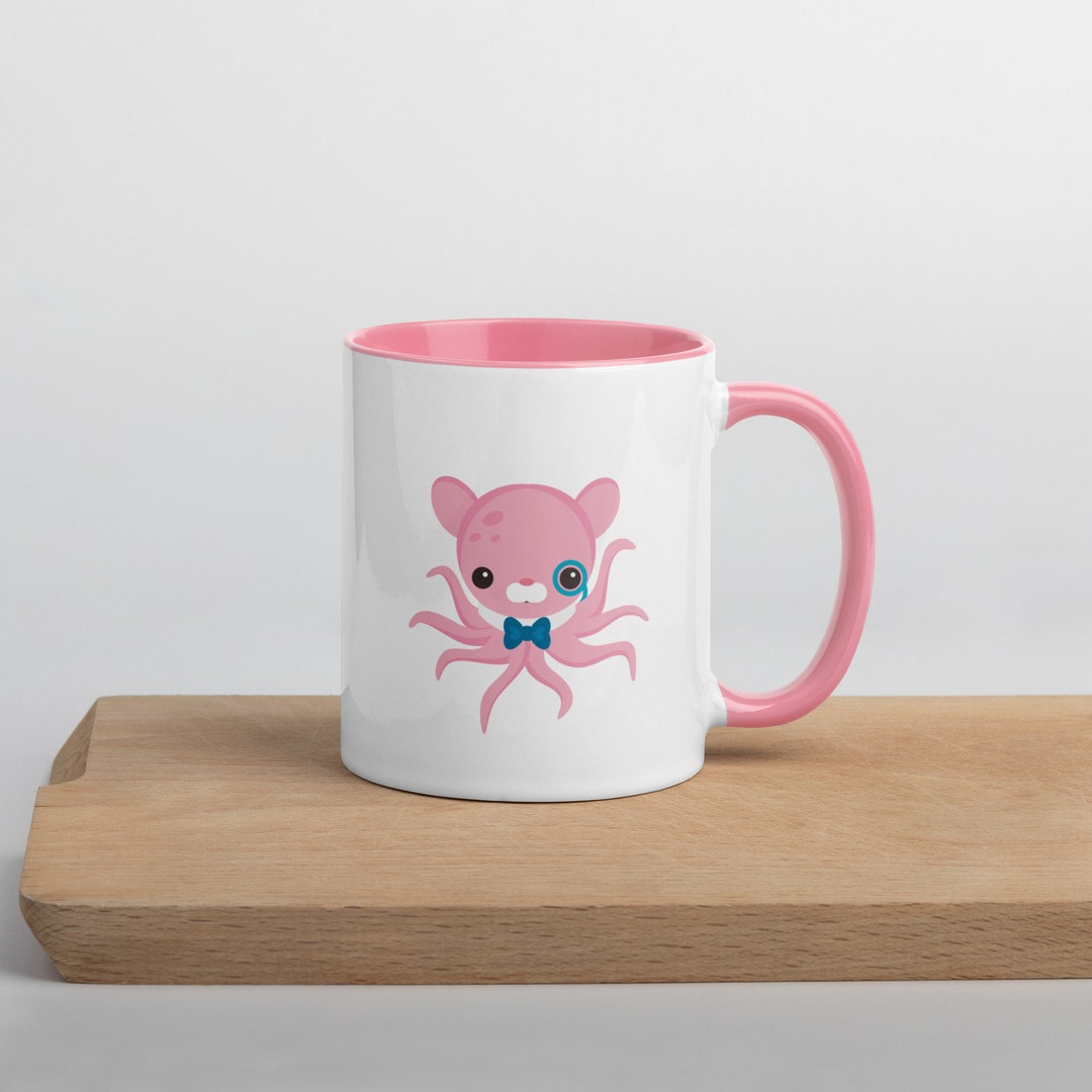 Professor Inkling Mug With Color Inside - Etsy