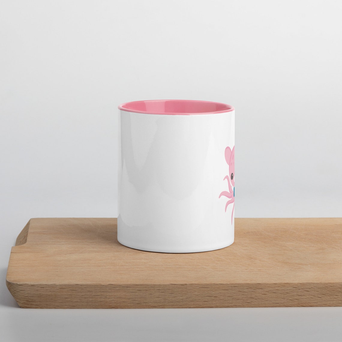 Professor Inkling Mug With Color Inside - Etsy