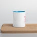 Professor Inkling Mug With Color Inside - Etsy