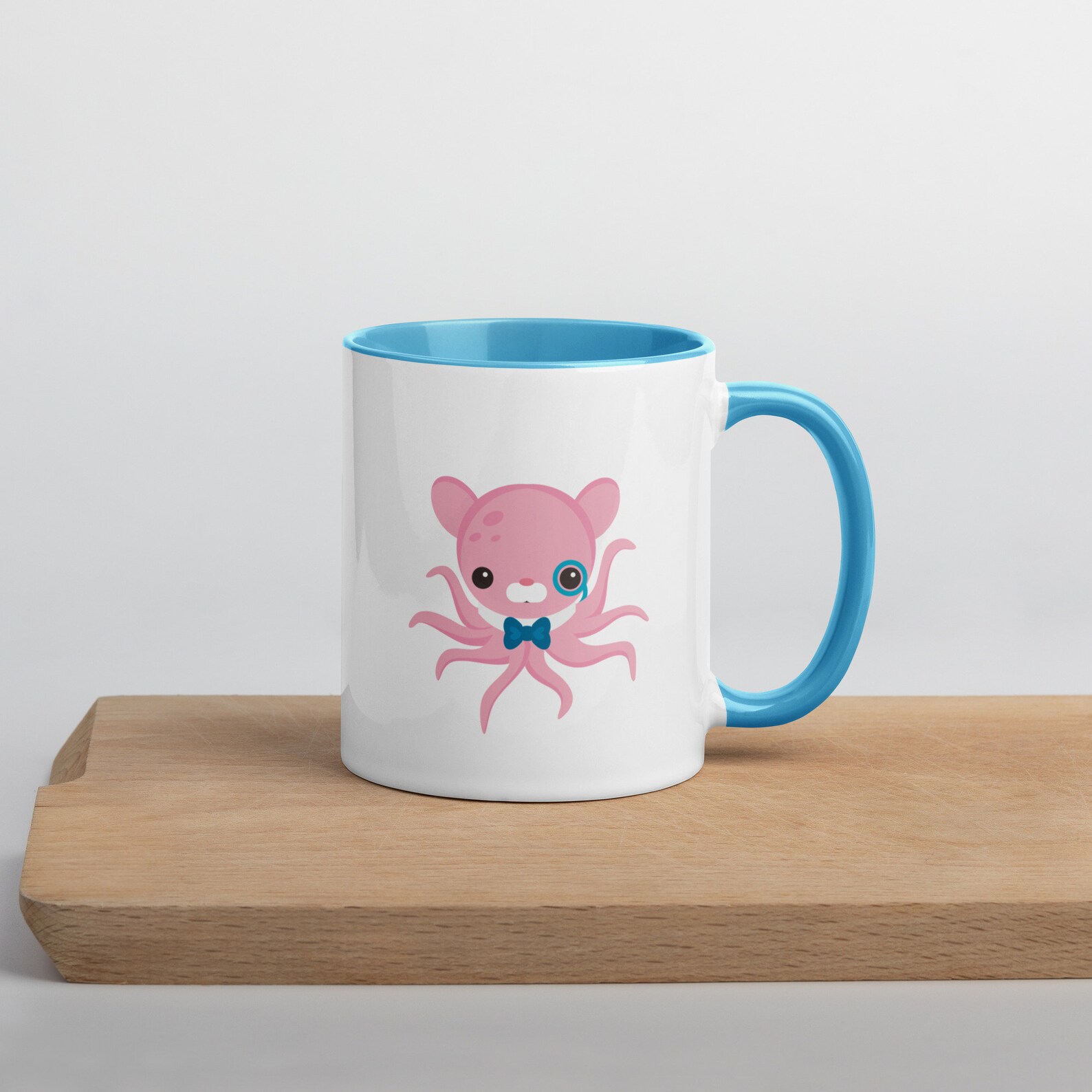 Professor Inkling Mug With Color Inside - Etsy