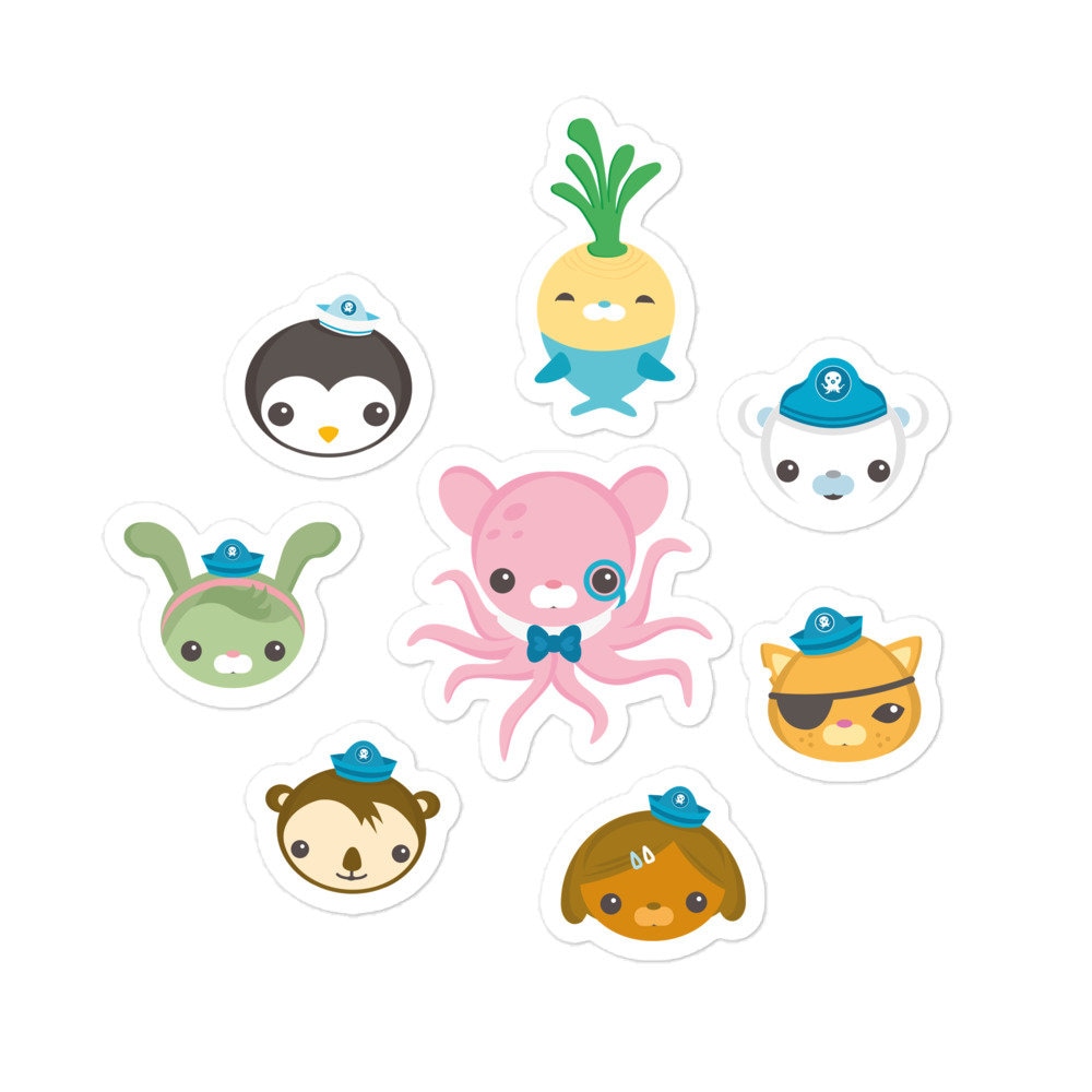 Octonauts Logo Print