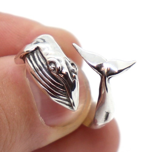 Whale Ring | Etsy