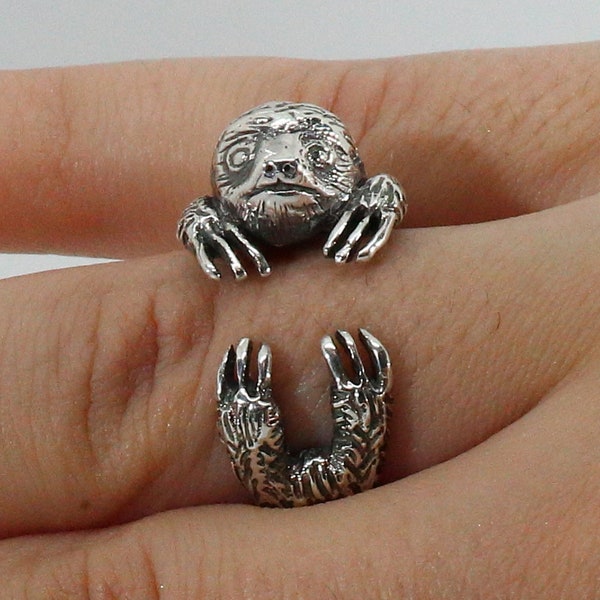 Sloth Ring - Etsy