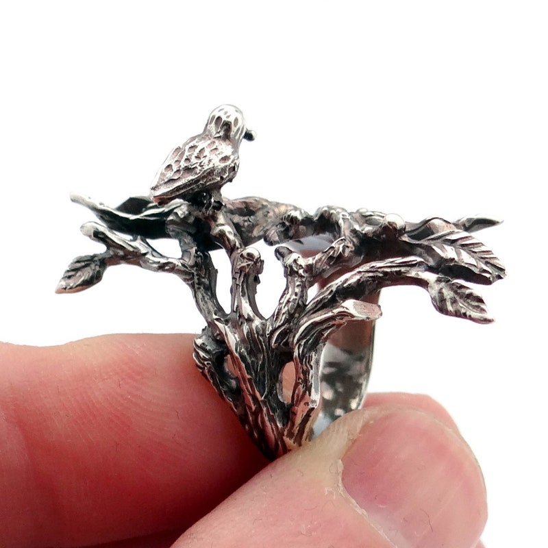 Branch Ring - Etsy