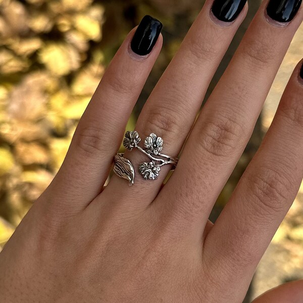 Flower Rings for Women - Etsy