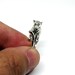 Lemur Ring, Sterling Silver Ring, Lemur Jewelry, Silver Ring Lemur ...