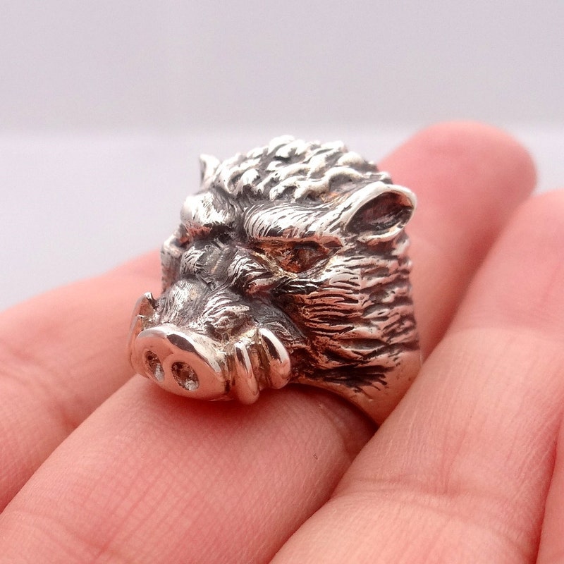 Pig Ring - Etsy