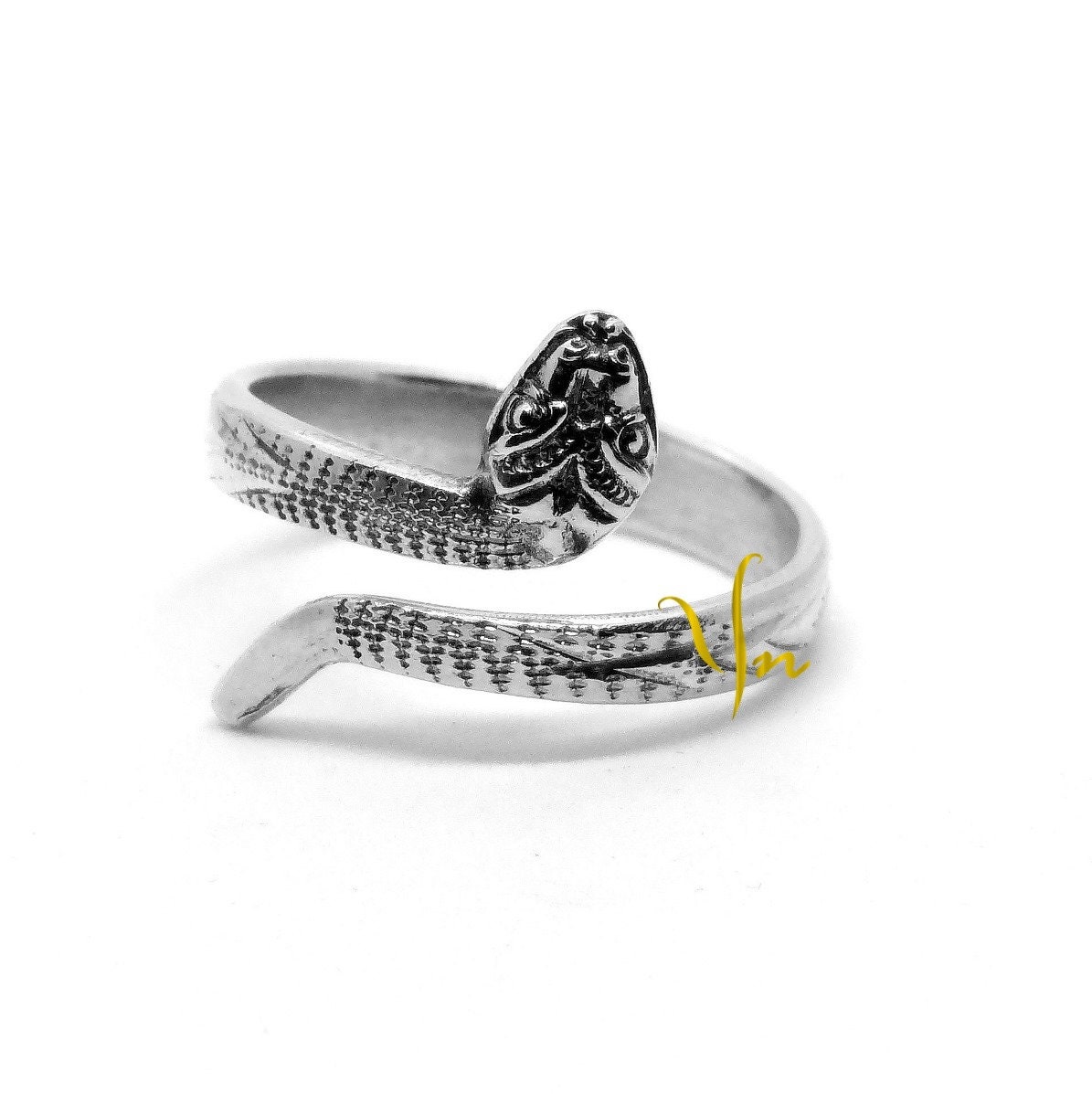 Sterling Silver Snake Ring Reptile Ring Silver Serpent Ring | Etsy