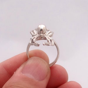 Spider Ring in Sterling Silver, All Sizes Are Available, Darkening ...