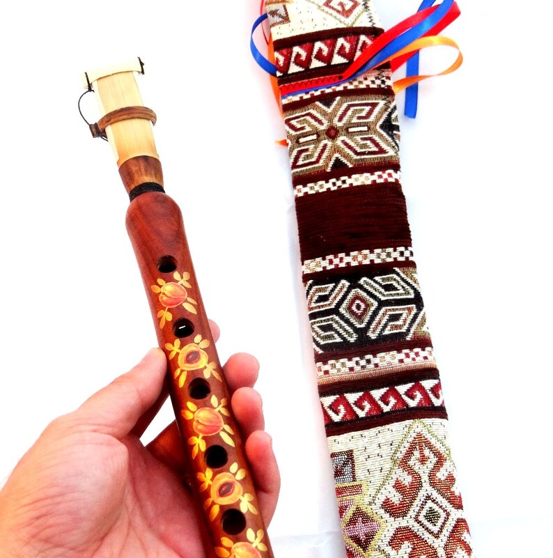 Armenian Duduk Pro Duduk Musical Instrument Reed Armenian | Etsy