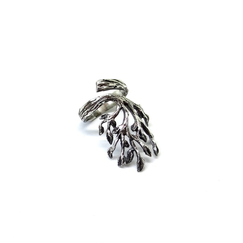 Exquisite Sterling Silver Ring Tree of Life Tree Ring Branch - Etsy