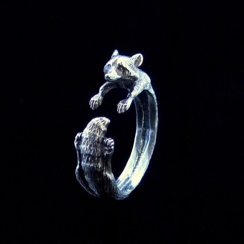 Animal Rings - Etsy