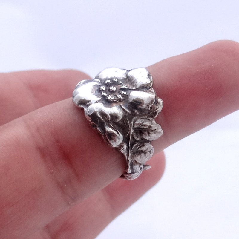 Spoon Ring - Etsy