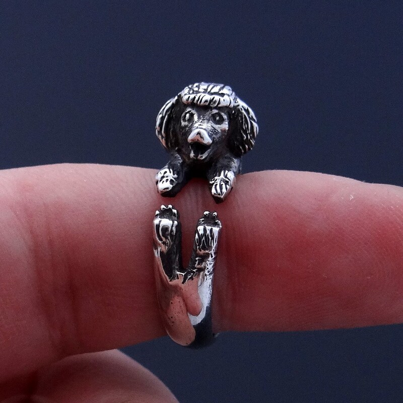 Poodle Figurines - Etsy