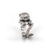 Marmoset Monkey Ring Sterling Silver Ring Marmoset Jewelry - Etsy