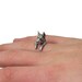 Sterling Silver Doberman Ring Doberman Pinscher Silver - Etsy