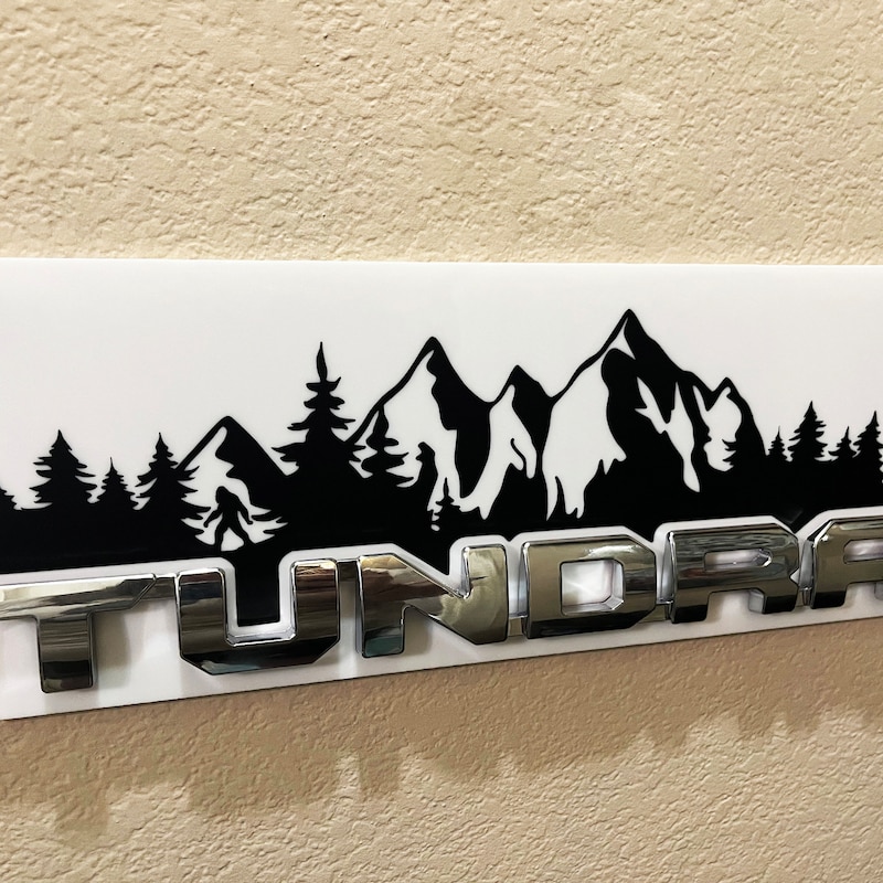 Mountain Decal - Etsy