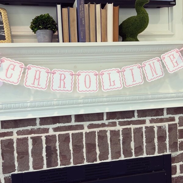 Name Banner - Etsy
