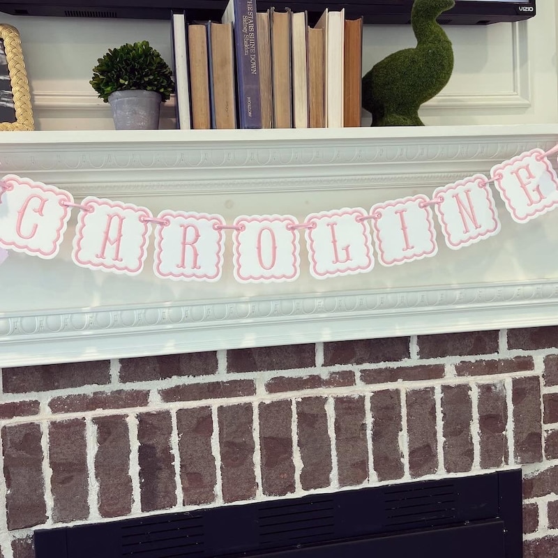 Name Banner - Etsy