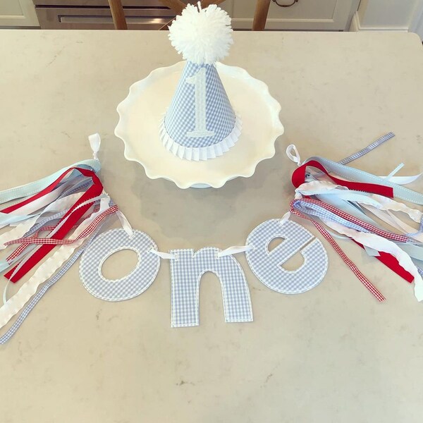 Gingham Party Decor - Etsy