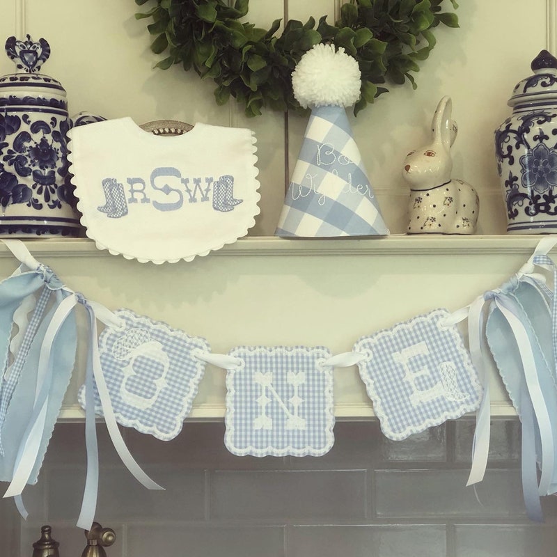Gingham Party Decor - Etsy