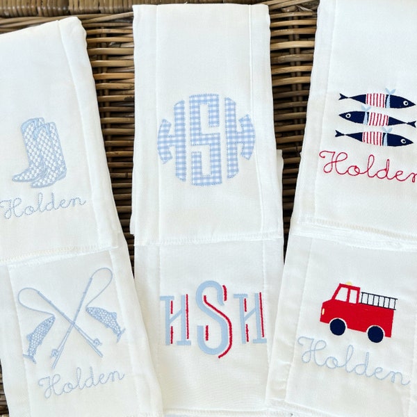 Monogram Baby Boy - Etsy
