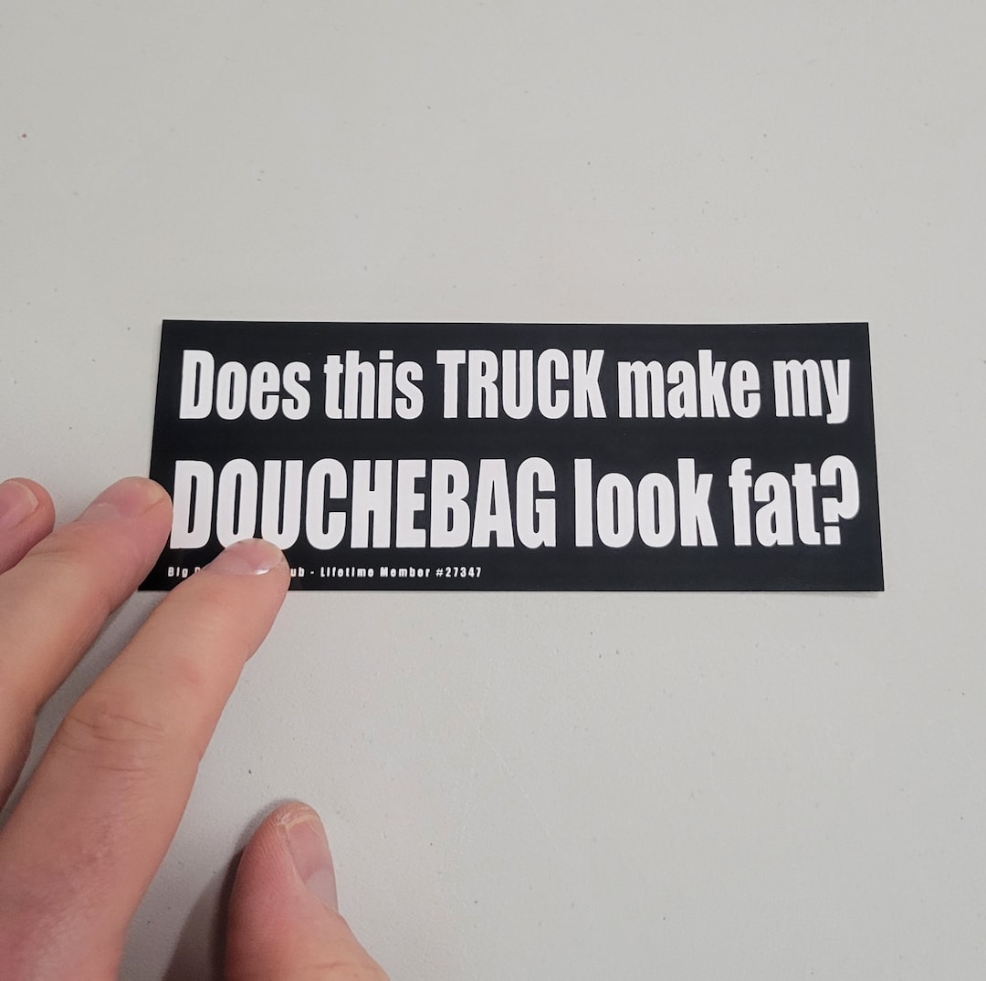 Your Truck is Dumb Vinyl Sticker - Etsy