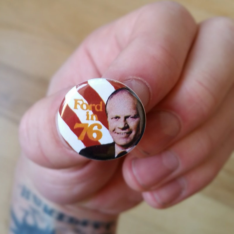 Ford Pin Button - Etsy