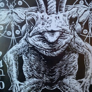 Toad Occult Black Metal Demon Witchcraft Shirt - Etsy