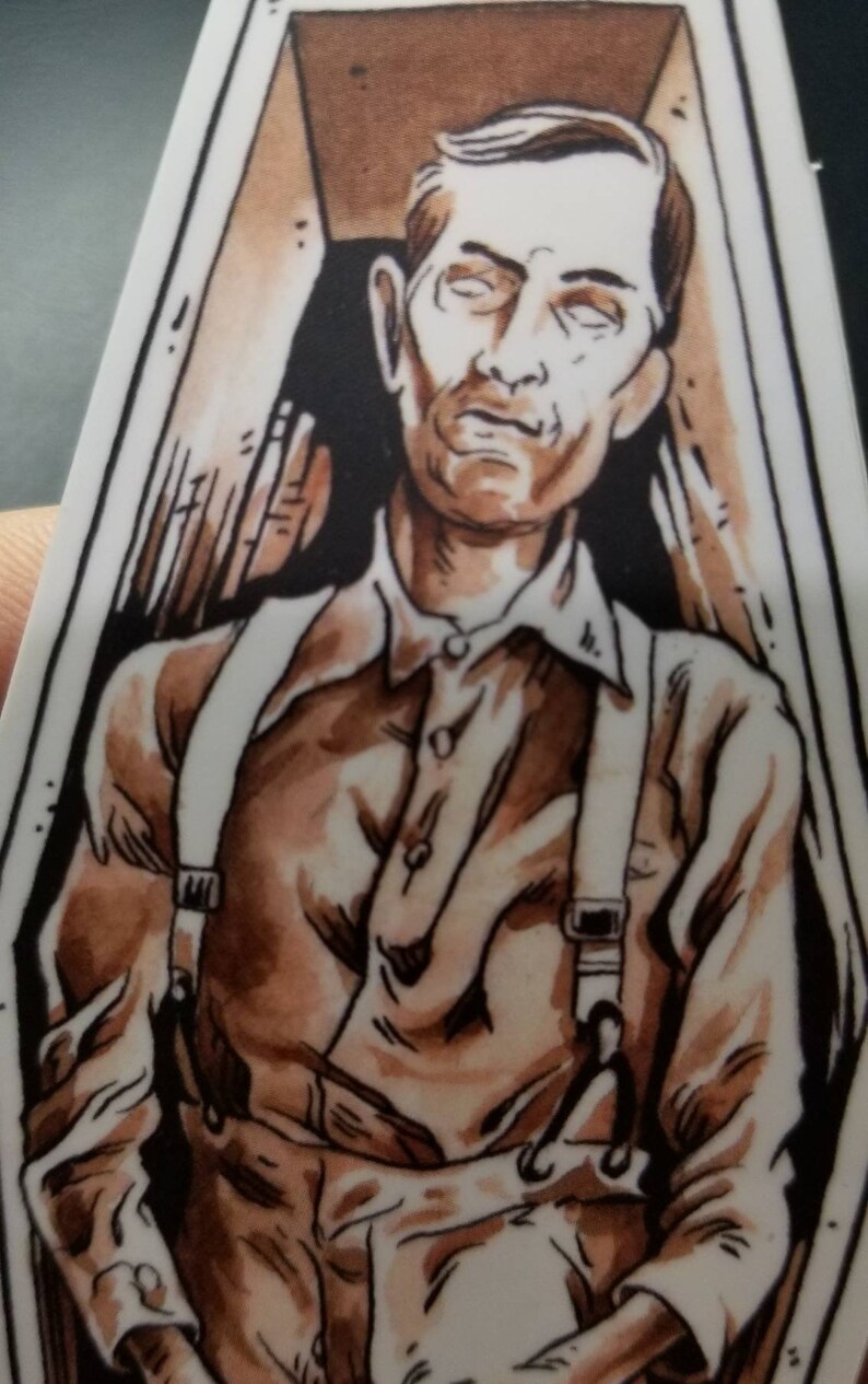 Mama Tried Coffin Outlaw Sticker - Etsy
