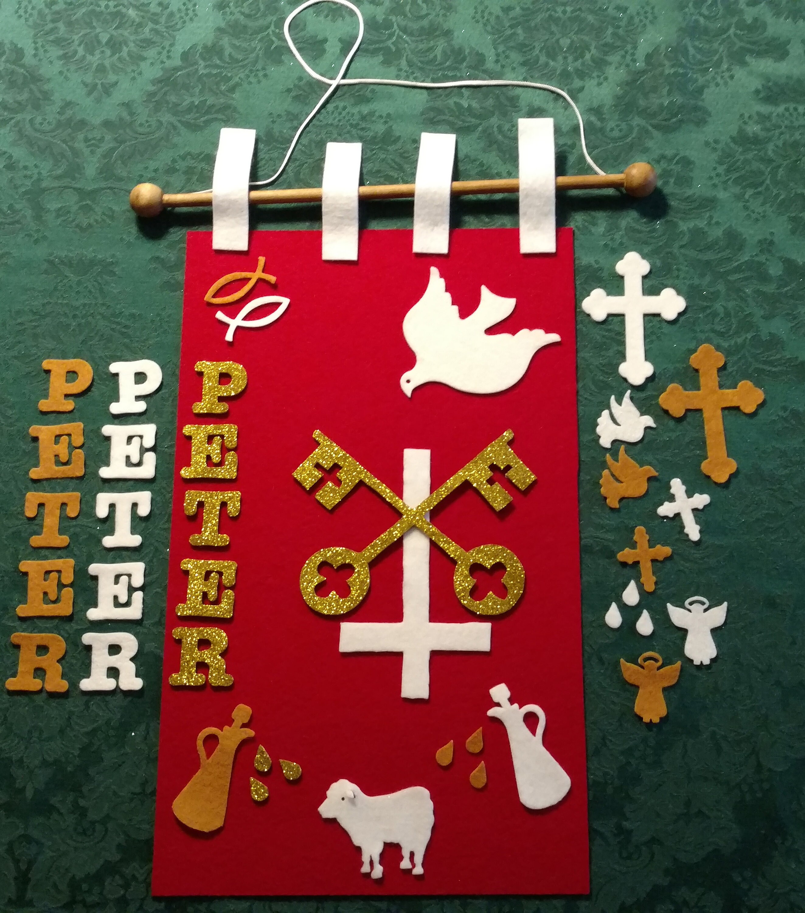 Confirmation Banner Kit You Choose the Saint - Etsy