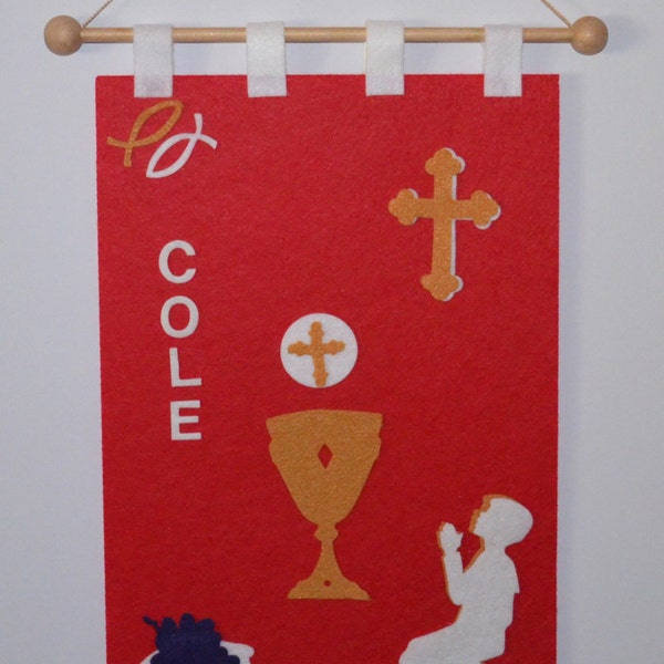 Communion Banner - Etsy