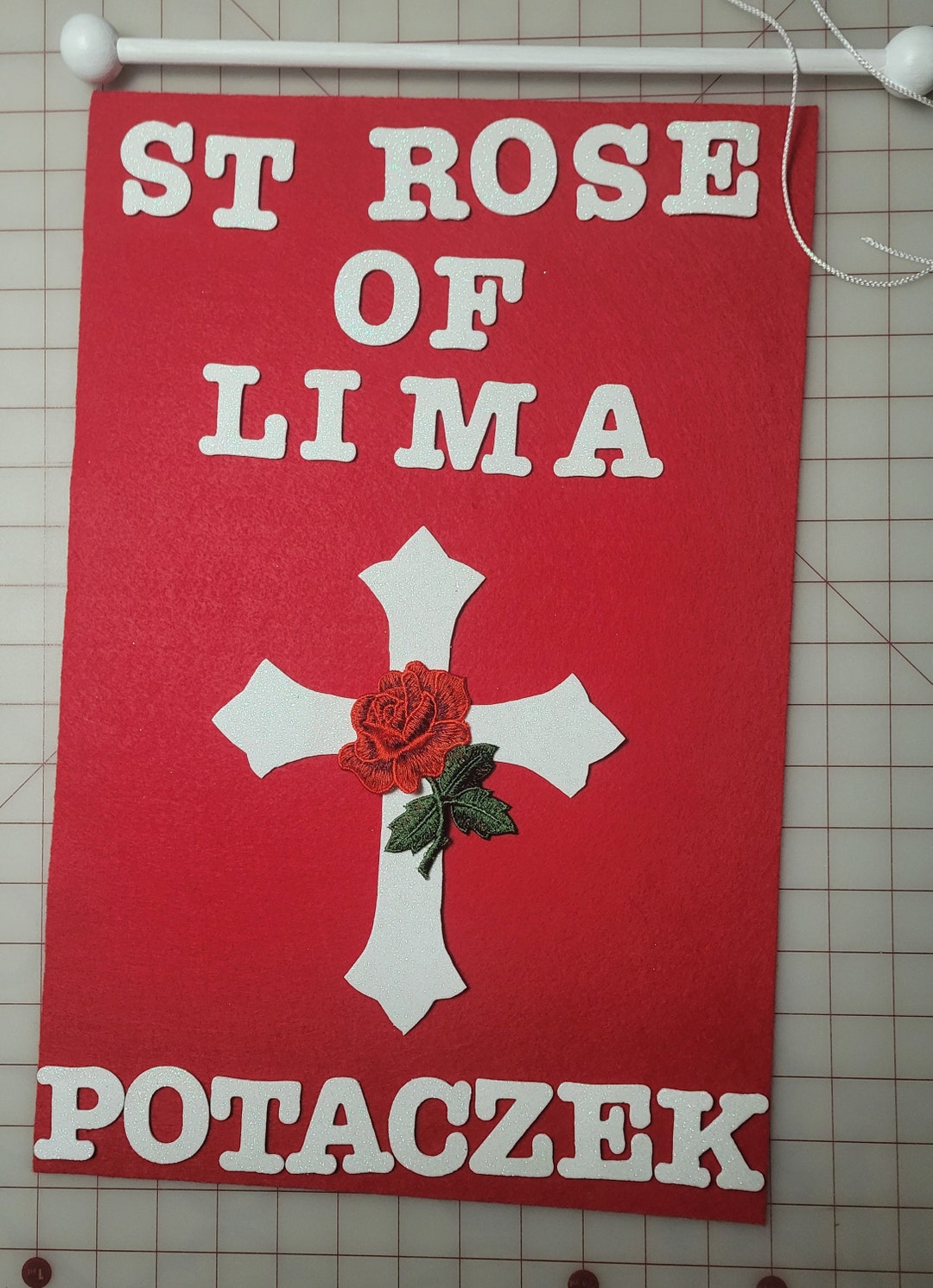 Confirmation Banner Kit You Choose the Saint - Etsy