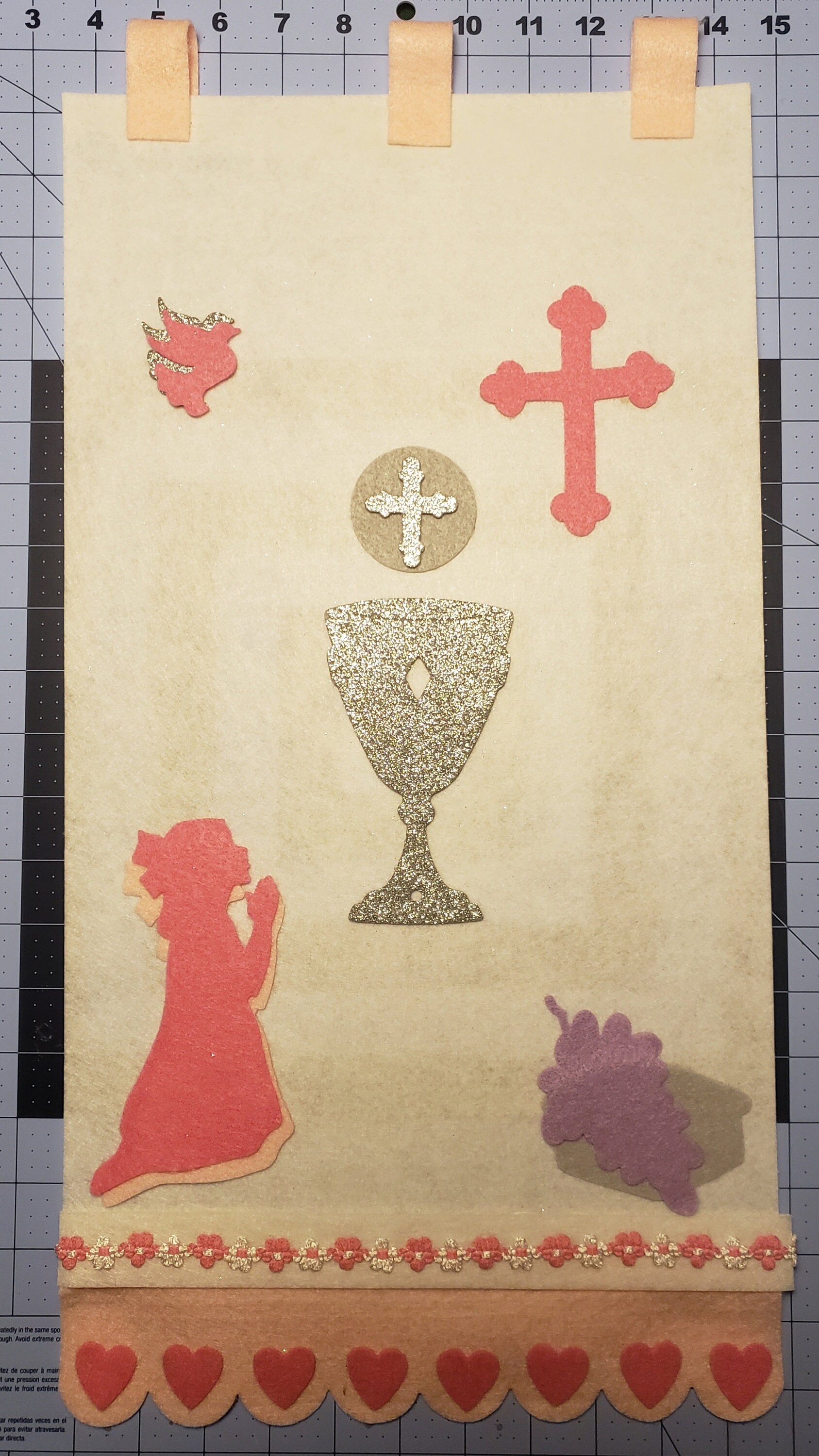 First Communion Banner Ideas