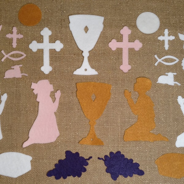 Communion Stickers - Etsy