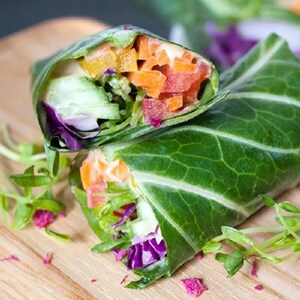 NC Heirloom Collard Greens - Vates Collards - Non GMO - Vegetable ...