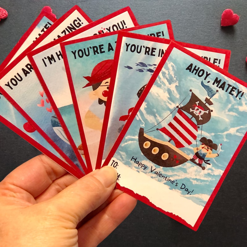 Pirates Booty Valentine - Etsy