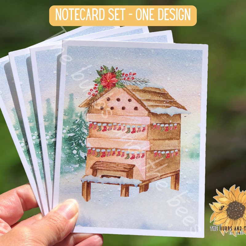 Beehive Card Box - Etsy