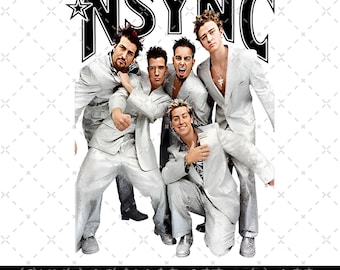 Nsync Png in My Nsync Reunion Era PNG, Nsync, Nsync Era Png, Nsync Boy ...