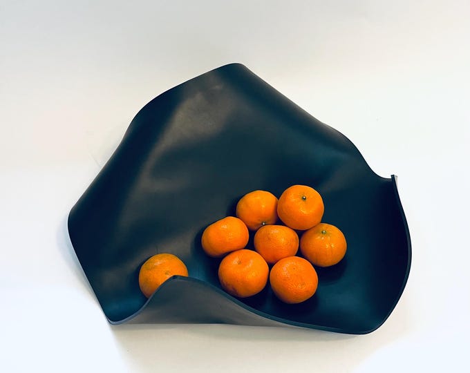 Postmodern Slab Flexible/bendable Bowl/centerpiece Henk Stallinga ...